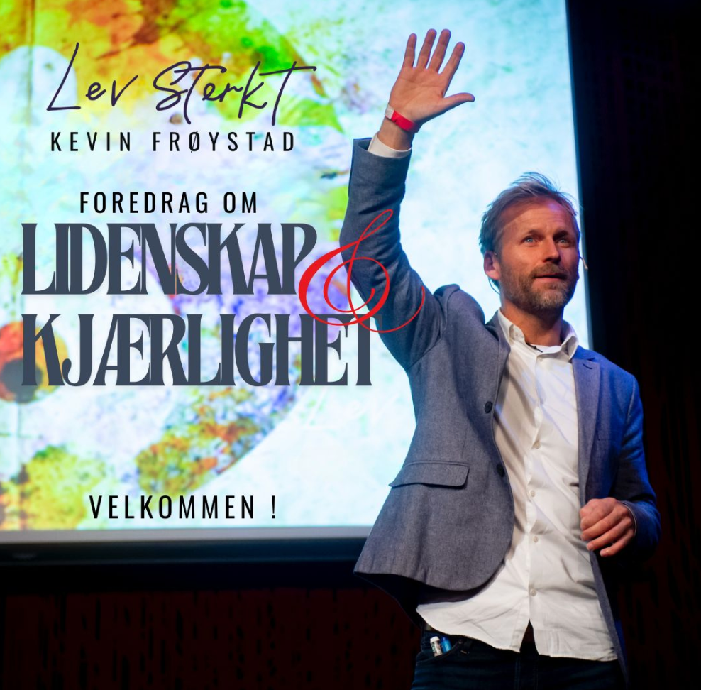 Live foredrag – Kevin Frøystad