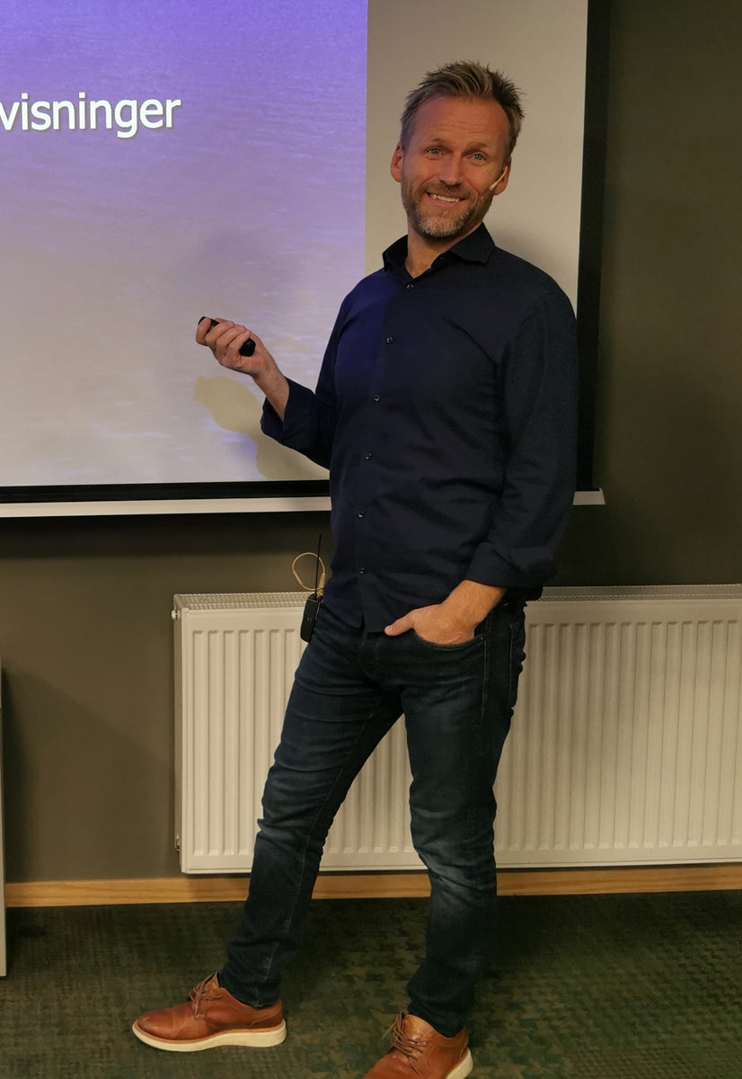 Lev Sterkt - Ny Start Program – Kevin Frøystad